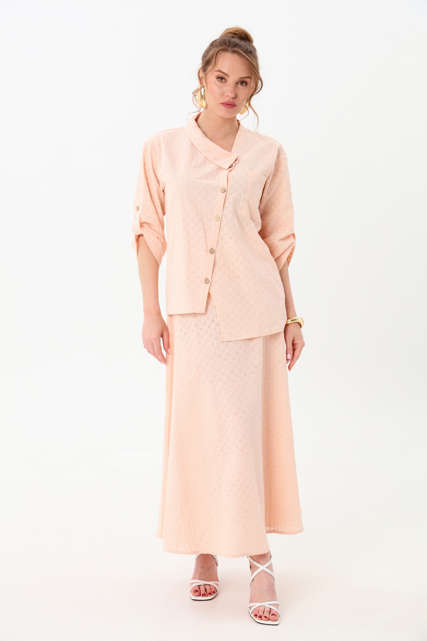 Костюм с юбкой 928-7 NikVa купить - 8% скидка | в наличии